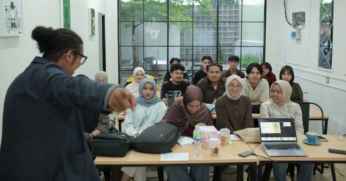 Workshop Sound Poetry dan Visual Poetry: Tona Energetik dalam Alih ...
